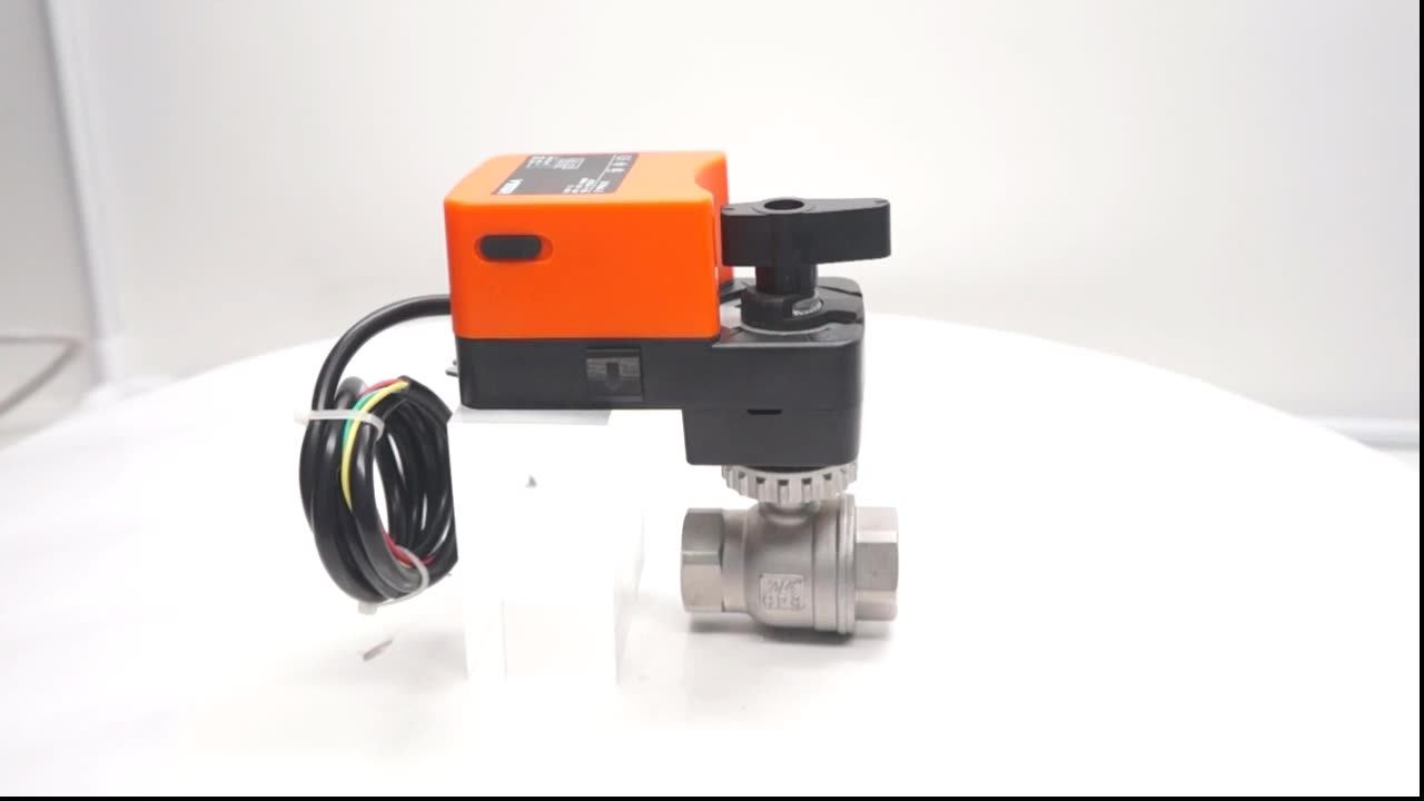 Winner Winvall 24v Actuator 0-10v Proportional Control Stainless Steel ...