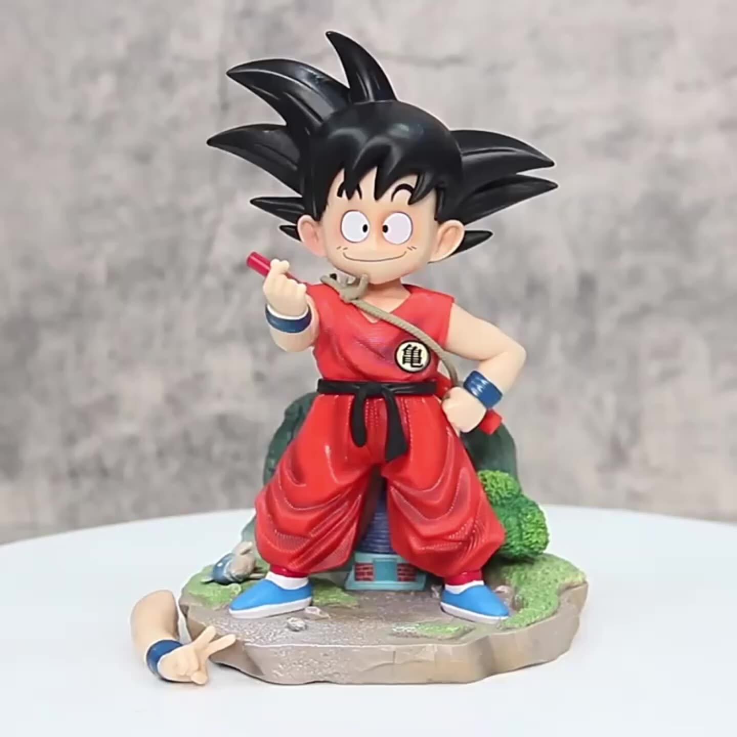 Goku Finger Heart Pvc Model Collectibles Toy Wholesale Anime Figures ...
