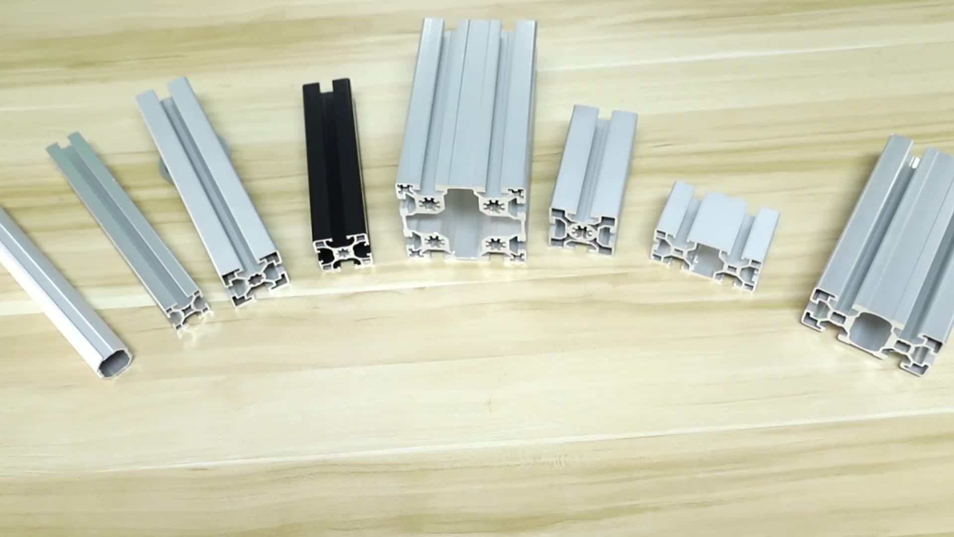 20x20 Industrial Aluminium Profile Frame Material T Slot T Track ...