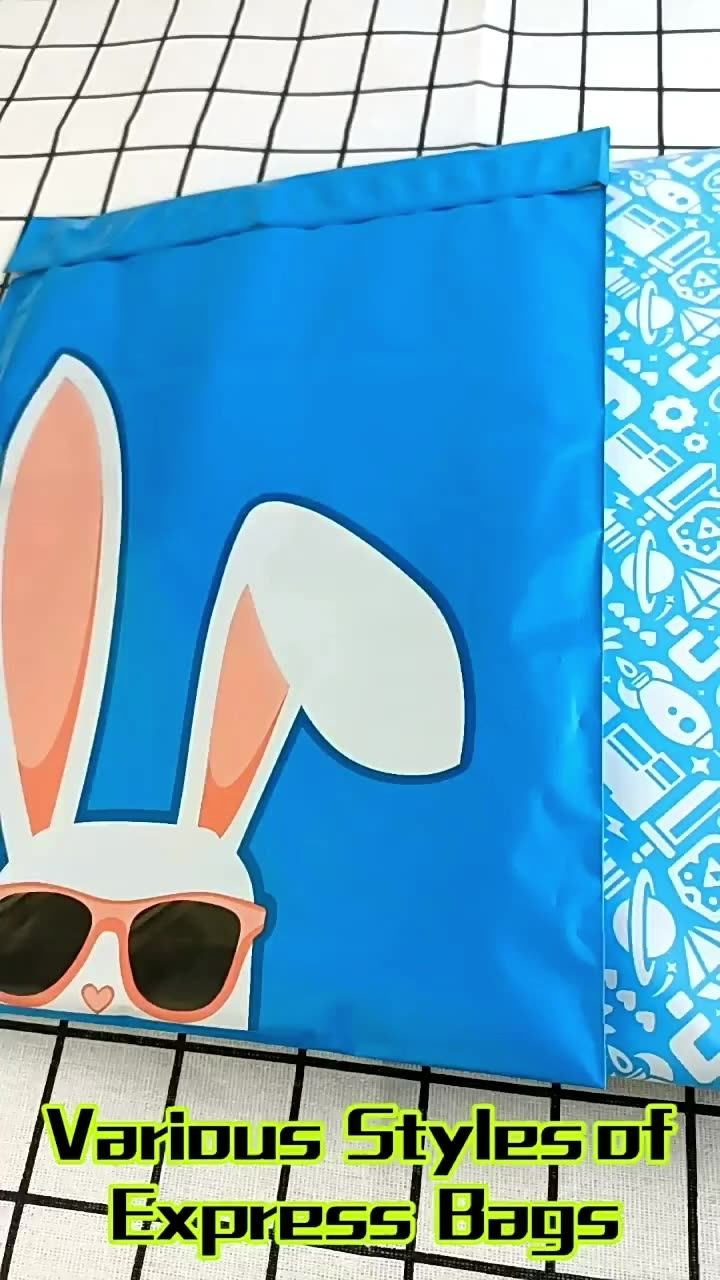 Oem Self Seal Plastic Postage Mailing Courier Custom Logo Poly Mailer ...