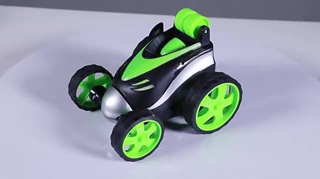 Best Seller Kids Rc Rotating Stunt Car With Light 2.4g Remote Control ...