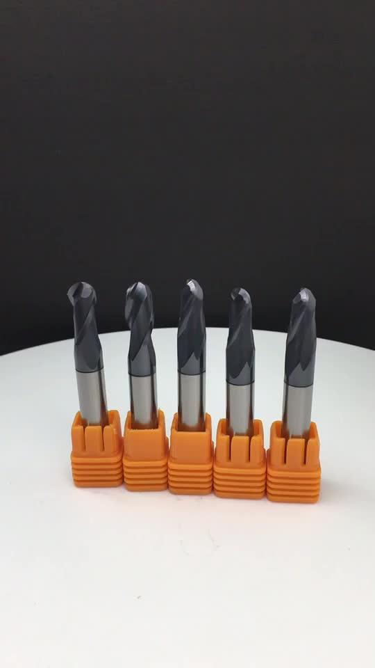 Dohre China Manufacturer Round Spherical Endmill Ballnose 6mm Ball Nose ...