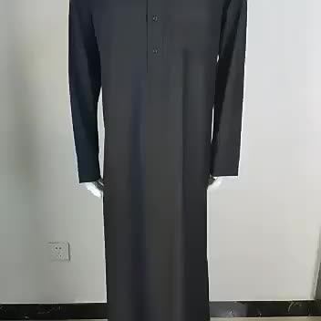 Custom 2024 Mens Muslim Islamic Jubbah Thobes High Quality Traditional ...