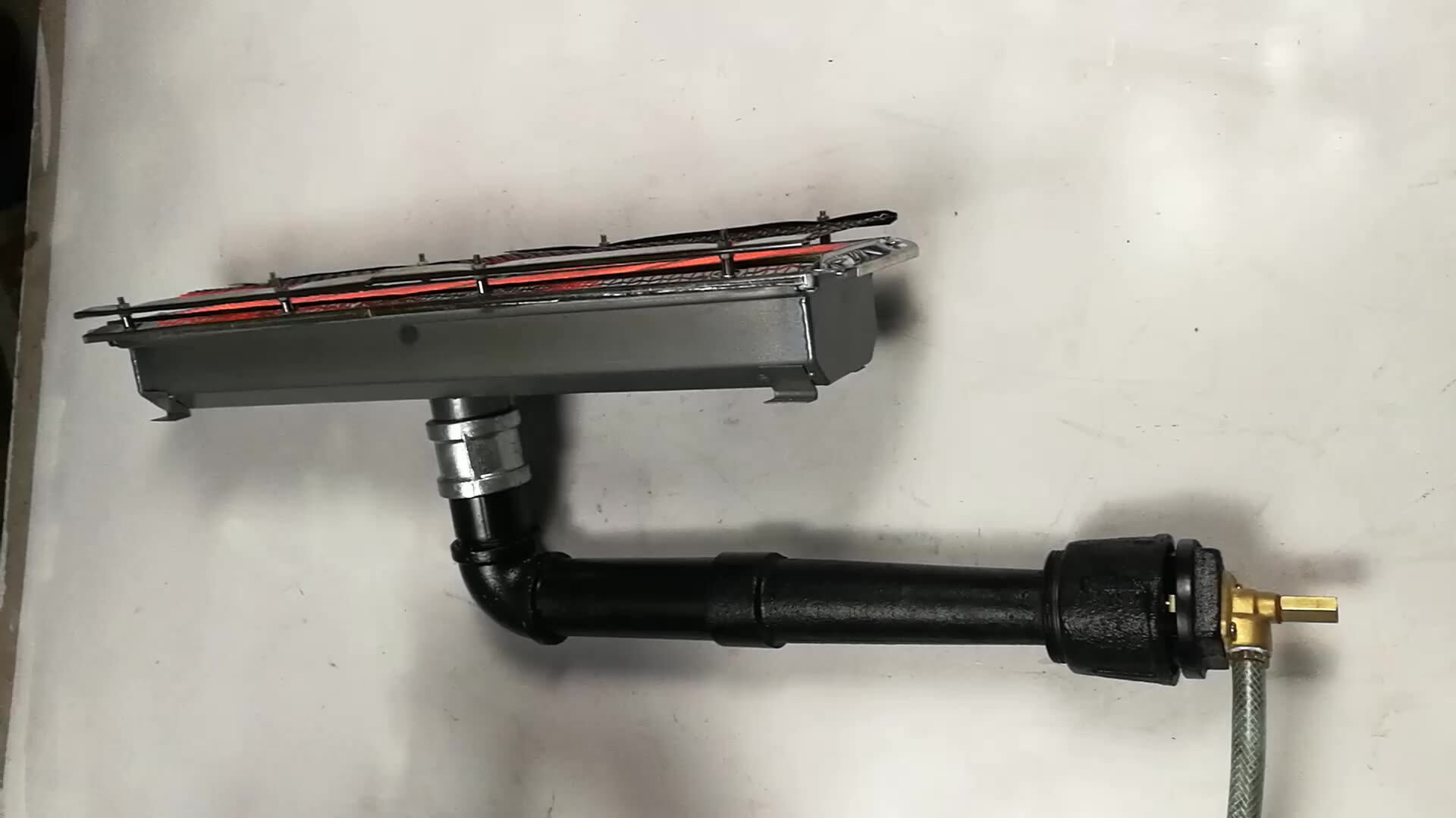 Natural Gas Infrared Spray Paint Booth Heater Hd162 - Buy Infrared ...