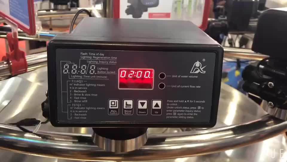 Full Automatic Water Softener Electric Water Valve Control Valve With ...