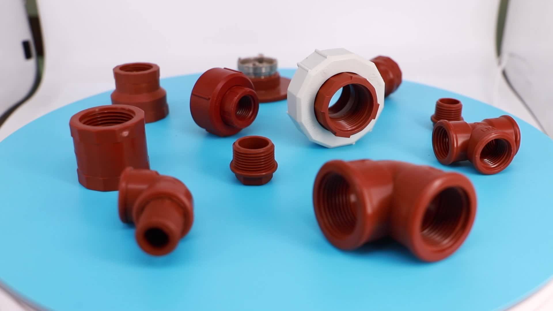 Nice Price Ips Fittings Pph Thread Fitting Female Reducer Socket High ...