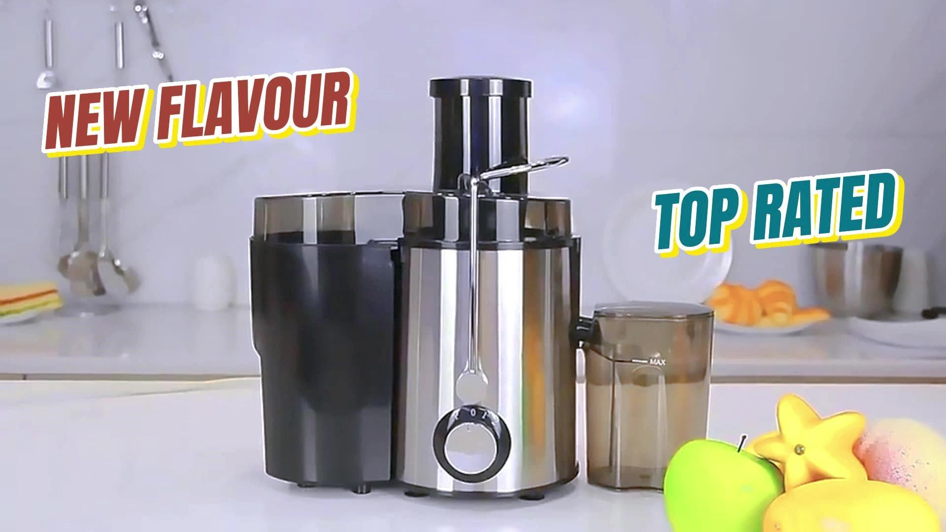 New Style High Quality 800w Slow Juicer With Powerful Fruit Juicer ...