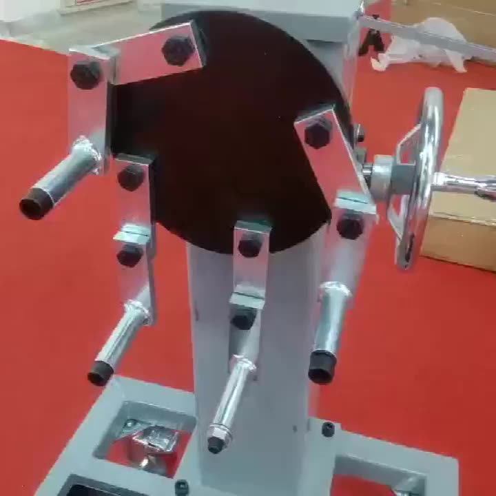 500kg Rotary Diesel Fuel Engine Repair Stand Engine Flip Frame - Buy ...