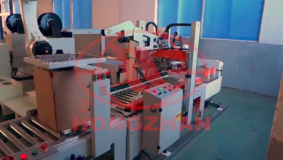Fully Automatic Carton Edges Sealer / Box Sealing Machine,High Quality ...
