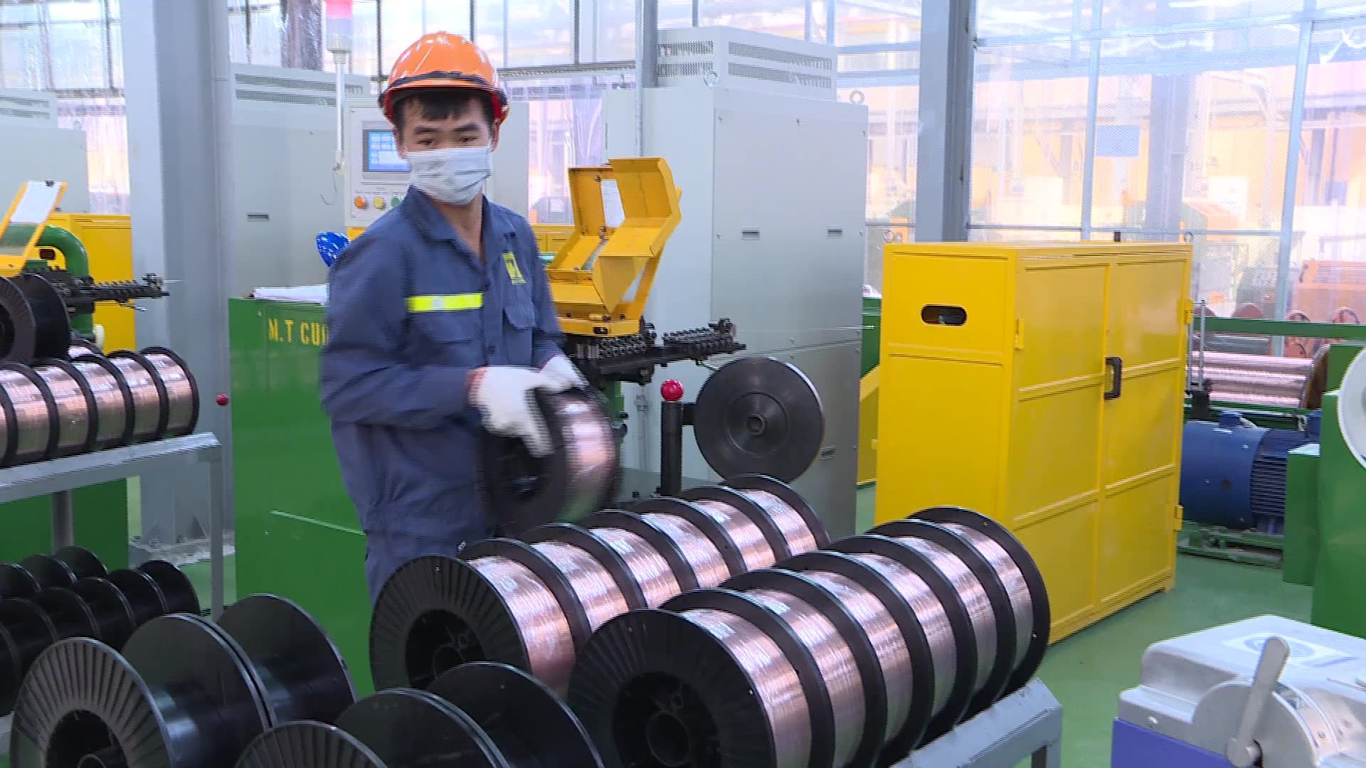 Aws A5.18 Er70s-6 Welding Wire Manufacturing Copper Coated Welding Wire ...