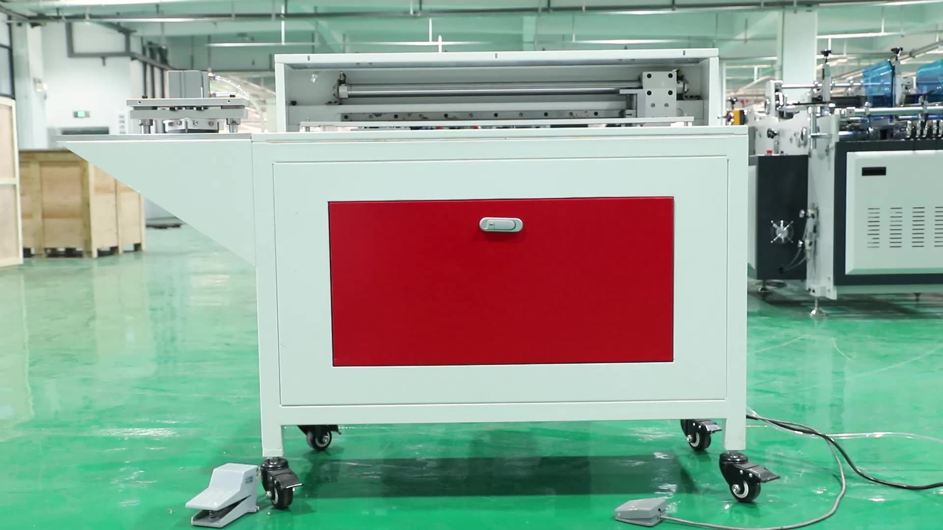 Manual Pneumatic Semi Automatic Cardboard V Groving Groove Machine ...