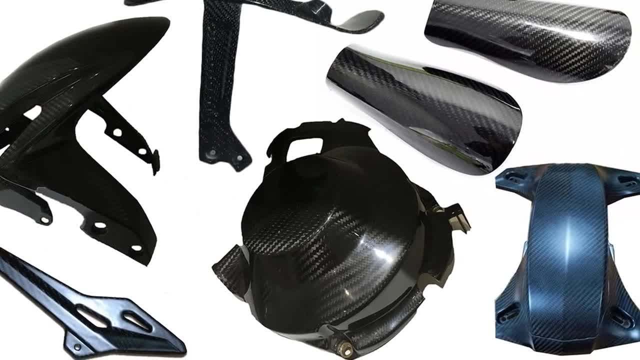 Oem Custom Carbon Fiber Product Customize Various Shapes Carbon Fiber ...