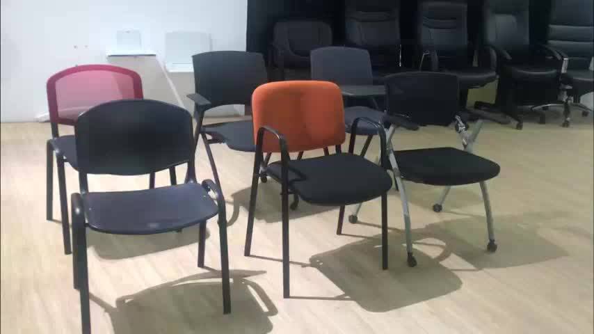 Church Task Fabric Chairs Stackable Training Conference Room Chairs ...