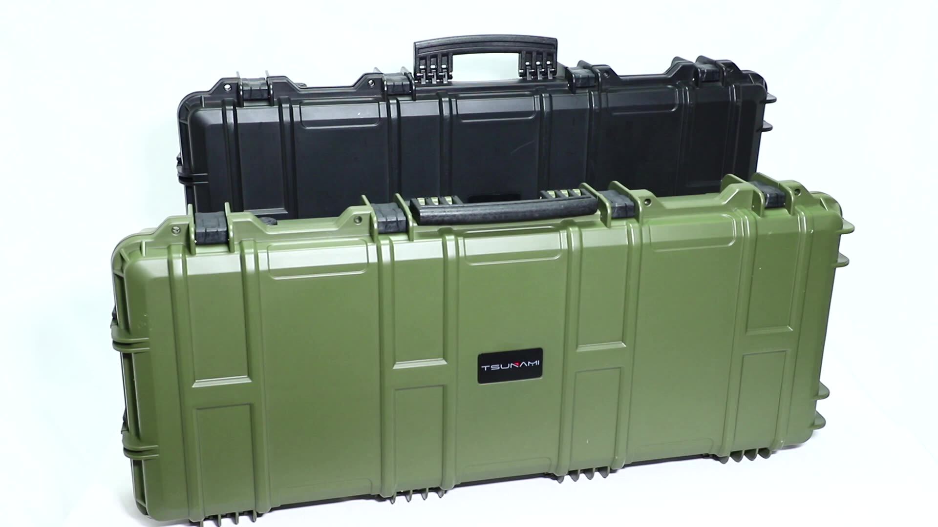 Tsunami 1124618 Outdoor Waterproof Shockproof Long Pp Plastic Hard ...