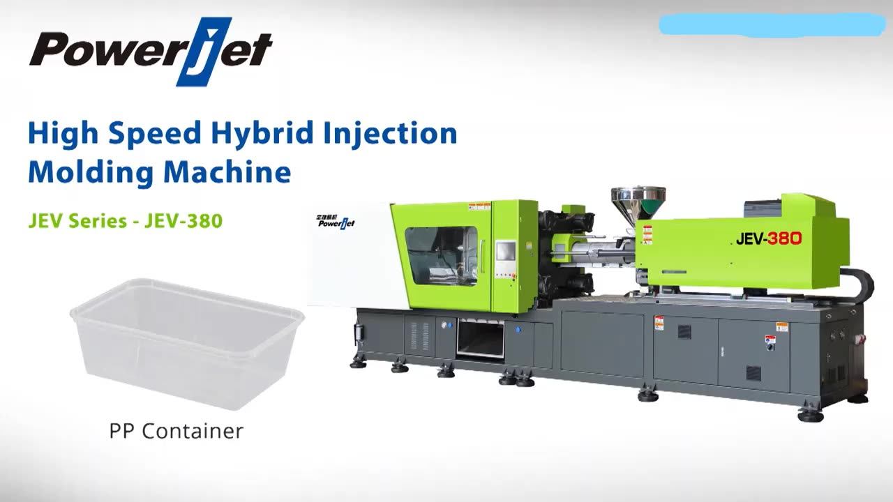 All New Power Jet Plastic Machinery Hybrid High Speed Injection Molding ...