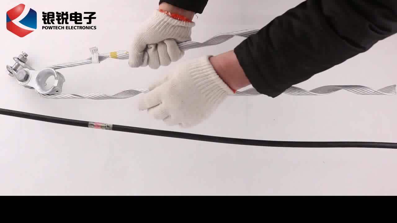 Factory Price 3/8 Inch Preformed Guy Grip For Pole Line Hardware - Buy ...