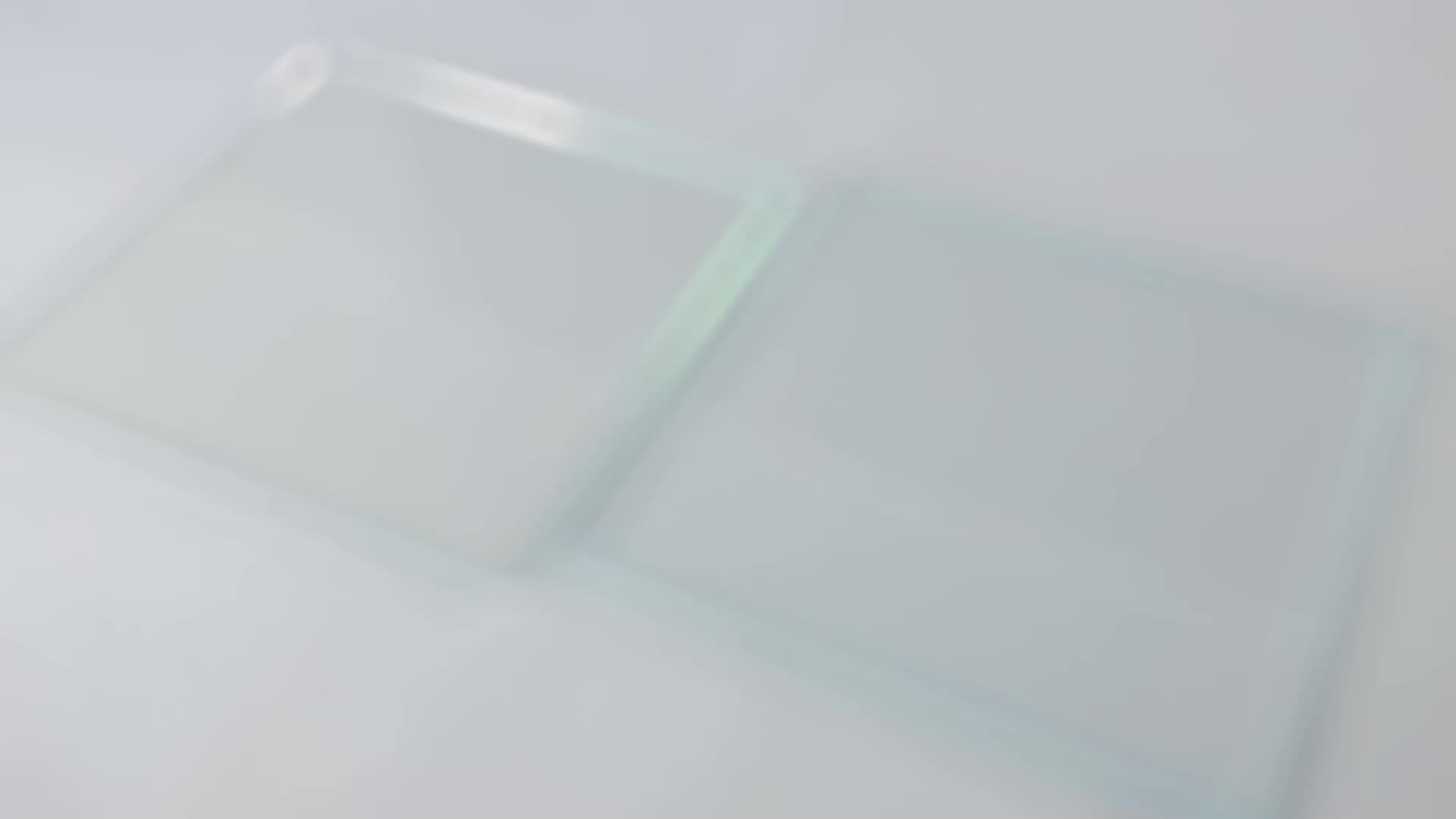 6mm 8mm 10mm 12mm Colored Clear Tempered Laminated Glass Safty Pvb ...