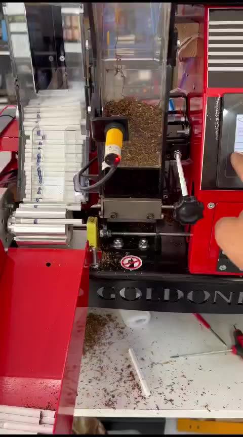 Cigarette Filling Machine Top Machine No1 4000-5000 Pieces Per Hour ...