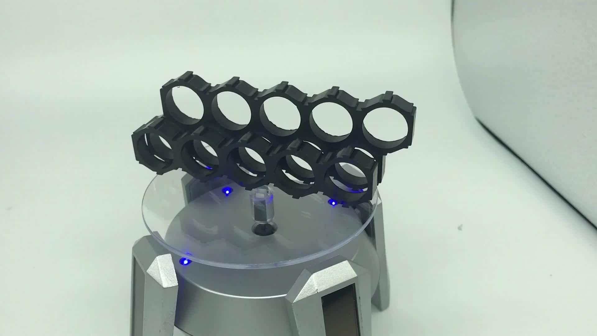 5p Rack 18650 Battery Cell Space Holder Custom Battery 18650 Holder ...