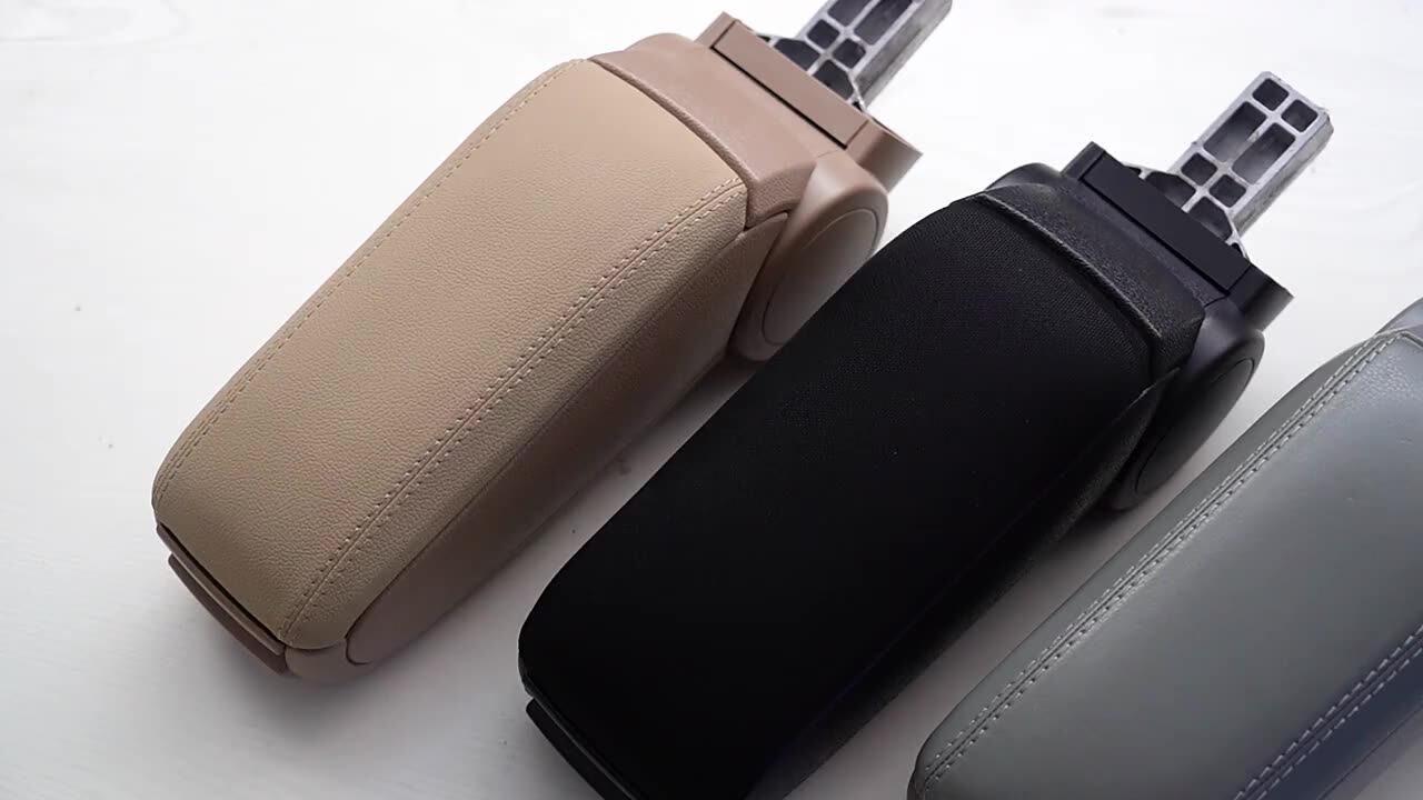 Car Interior Accessories Armrest Console Box Driver Storage Box For Vw ...