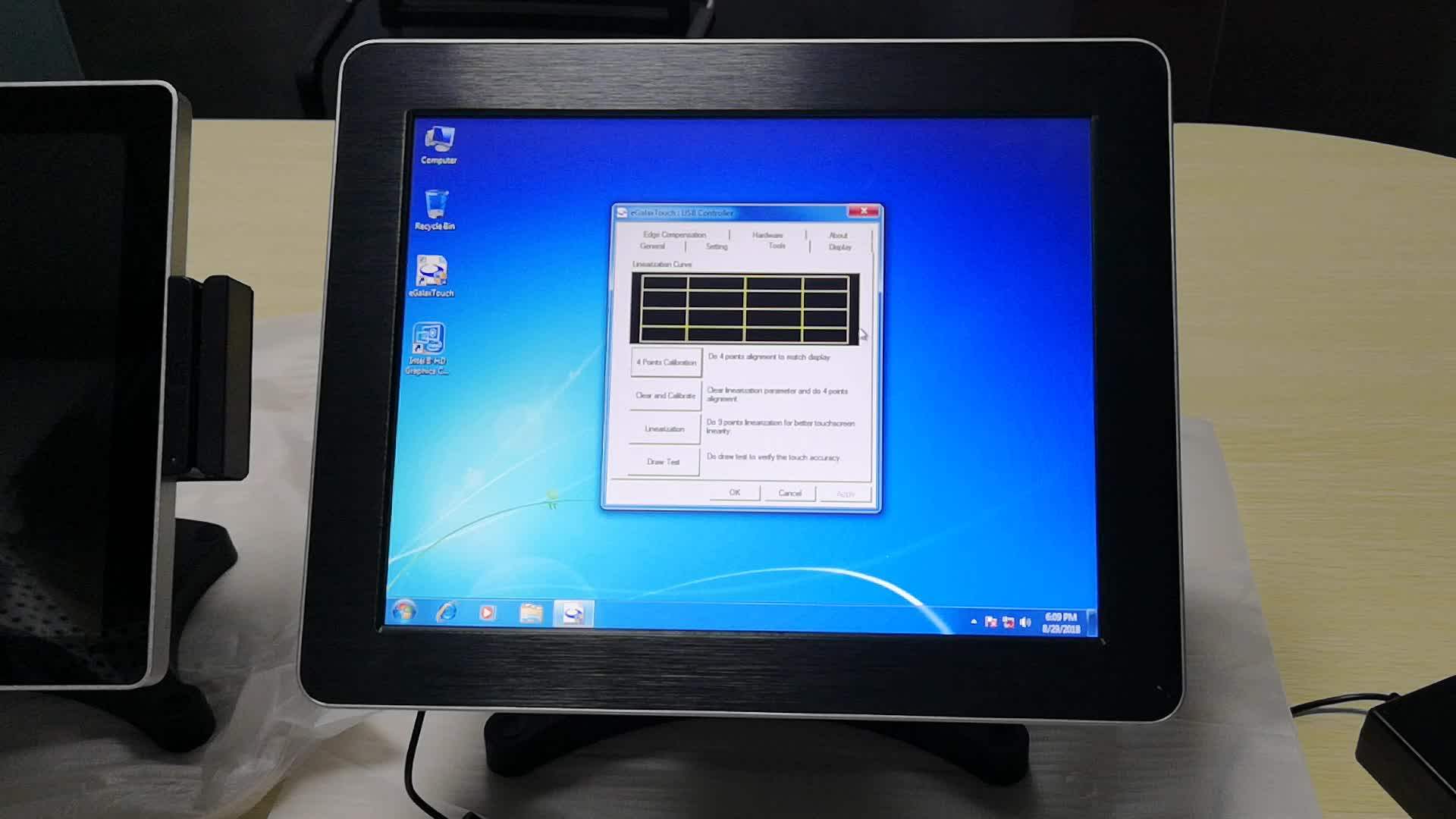 Restaurant All In One Pos Pc 15 Inch Retail Touch Screen Pos Systems ...