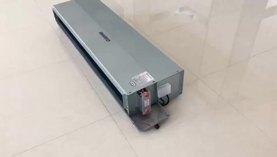 Chinese Concealed Chiller Water Fan Coil Unit With Air Return Box - Buy ...