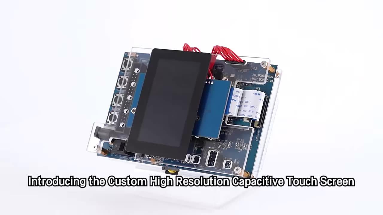 7 Inch 1024x600 Resolution 240nits Rgb Interface 50pin Tft Lcd Panel 7 ...