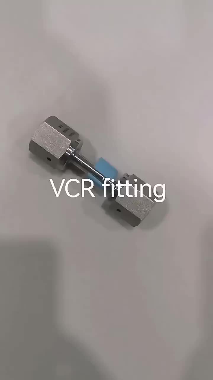 Swagelok Type Vcr Fittings 1 Inch Body To Union Elbow Metal Gasket Face ...