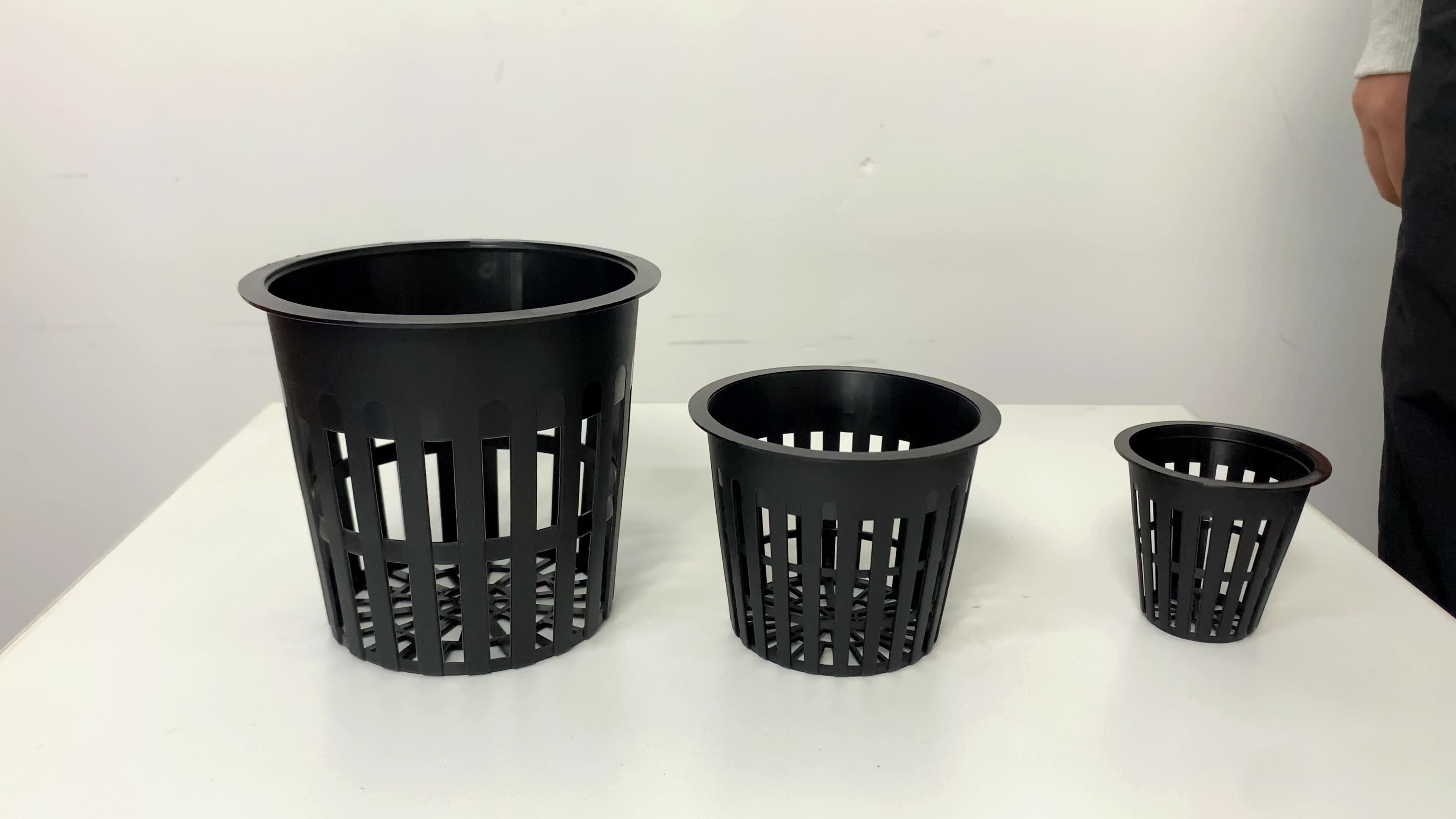 Hydroponic Basket Garden Vegetable Soilless Grow Net Pot Multi-size ...