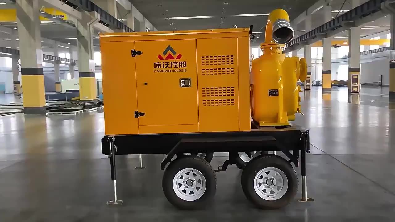 Mobile Generator Enclosed Diesel Engine Generator Sets Fuel Power ...
