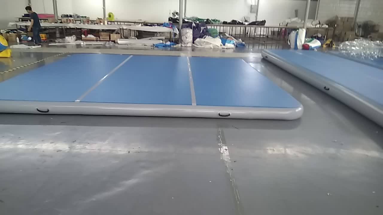 10ft/13ft/16ft/20ft/27ft Gymnastics Air Track Air Floor Inflatable ...