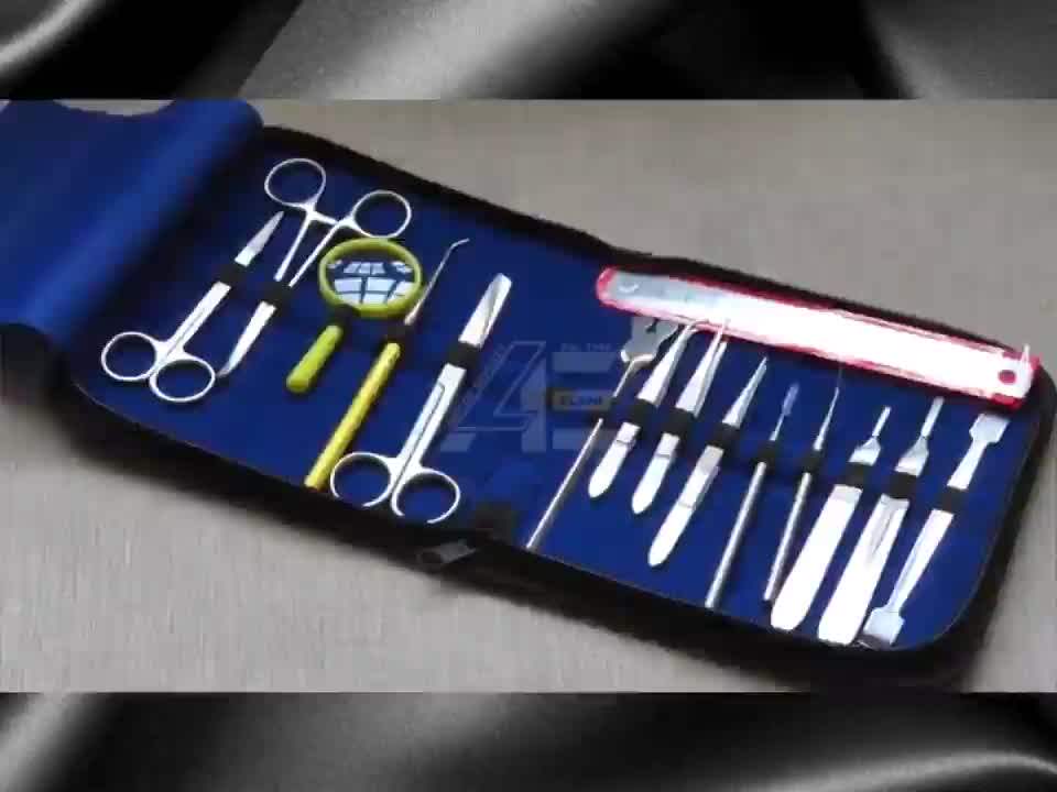 12 Pcs Student Biology Dissection Dissecting Kit With Sterile Surgical ...