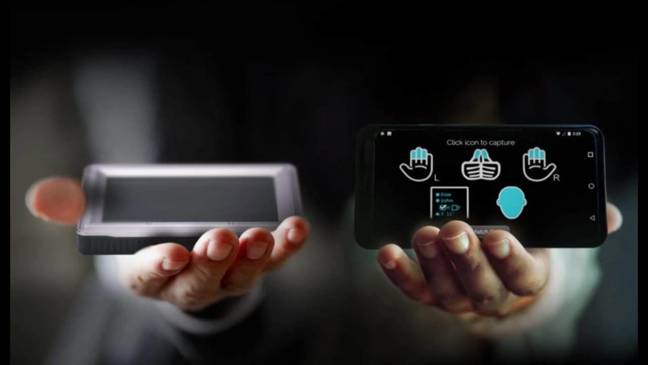 Fbi Certified Ce Fcc Certificate 442 Live Fingerprint Scanner Finger ...