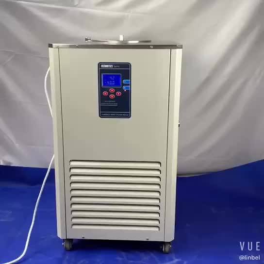 Ultra-low Temperature Control Cooling Circulator Liquid Circulating ...