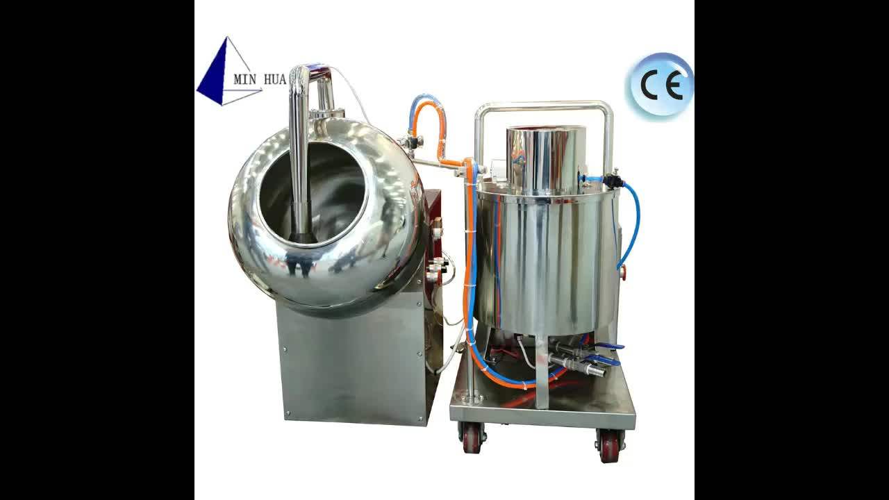 Simple Tablet Coating Machine/by-400 Lab Coating Machine - Buy By-400 ...