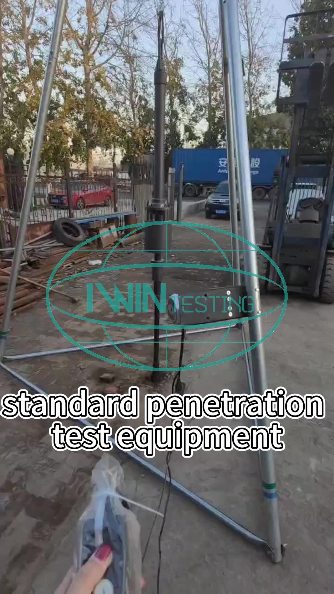 Fully Automatic Spt Standard Penetration Test Equipment - Buy Electric ...