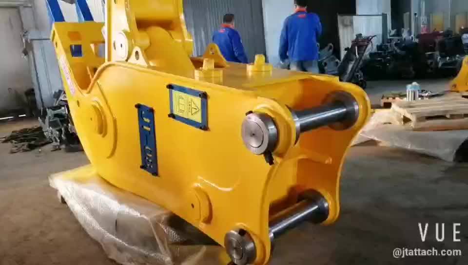 Hydraulic Crusher And Mill Scraper Attachments From Yantai Jiangtu ...