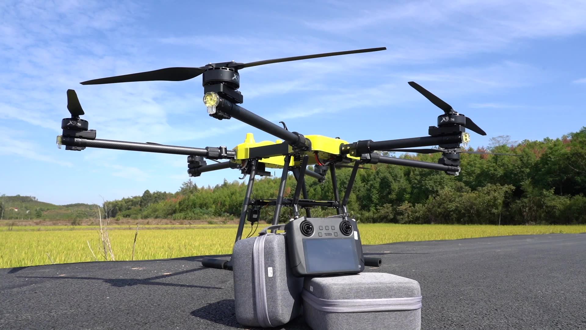Slight Cargo Loading Uav Small Drone And Large Payload Delivery Drone ...