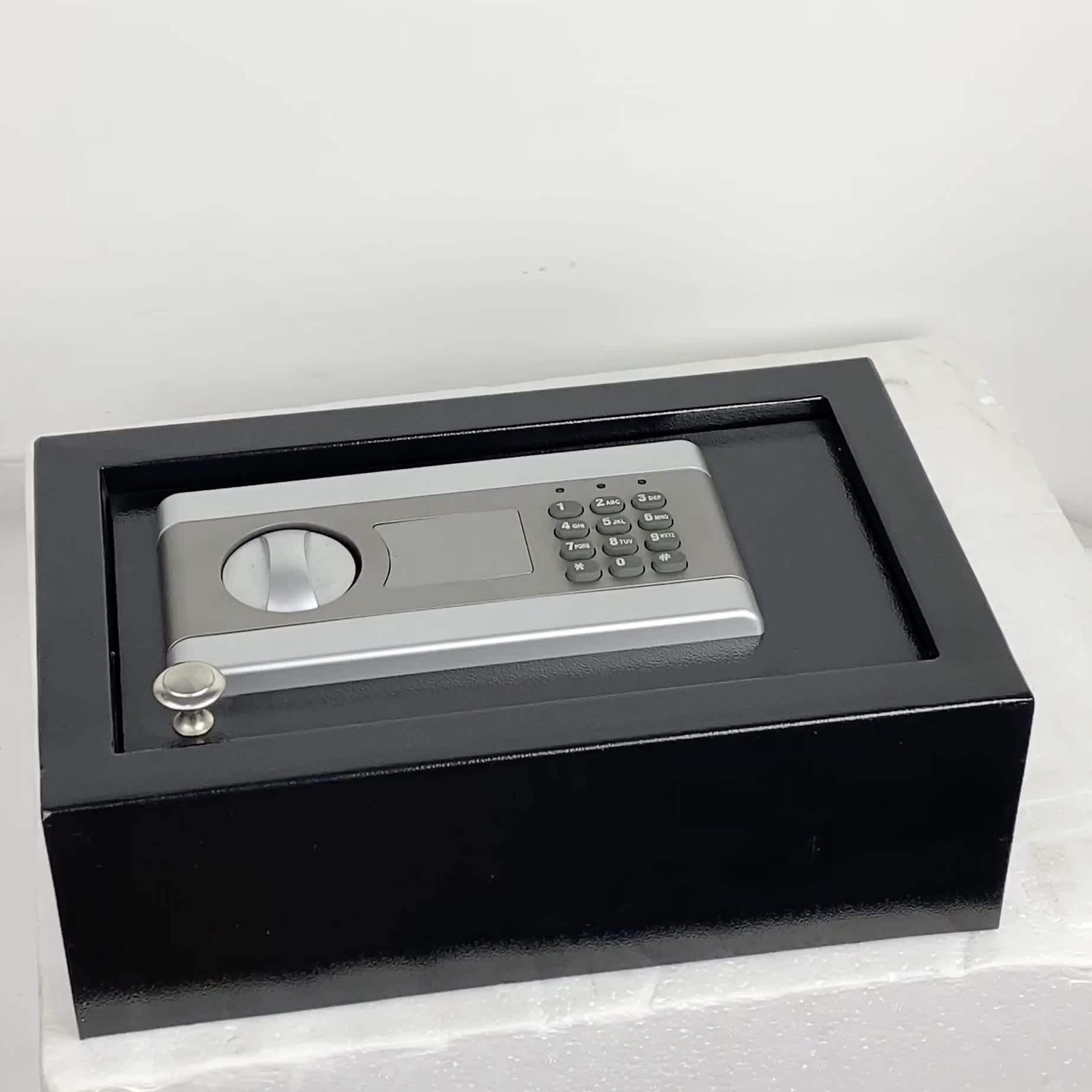 Small Cheap Electronic Digital Code Security Gun Pistol Hidden Top ...