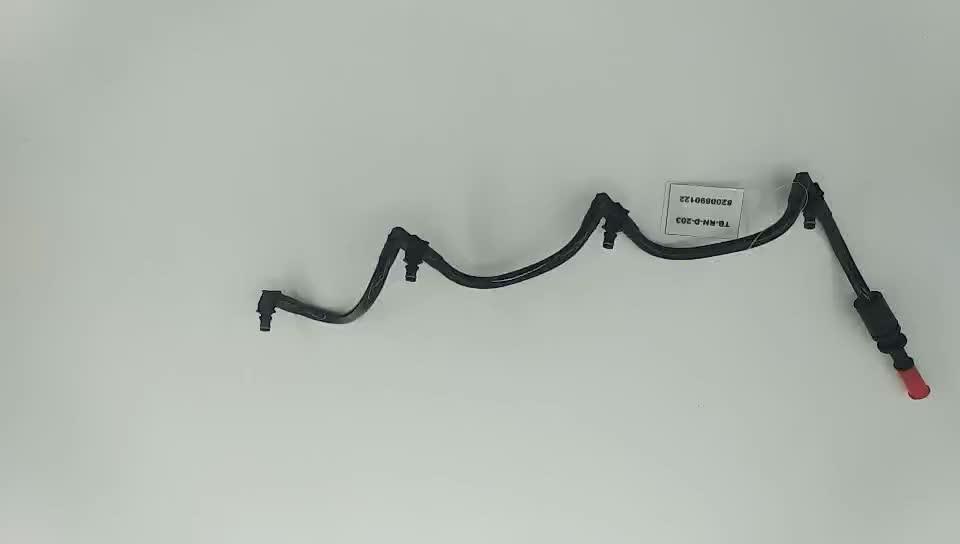 8200890122 Engine Fuel Injector Leak Off Pipe For Renault Master And ...