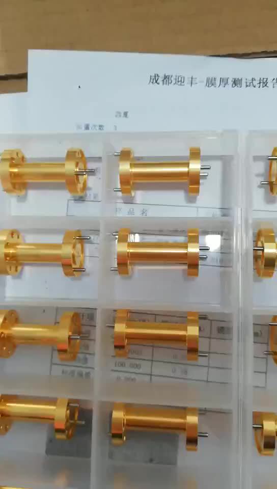 Waveguide Double Ridge Waveguide Aluminum Radar Feed Horn Waveguide ...