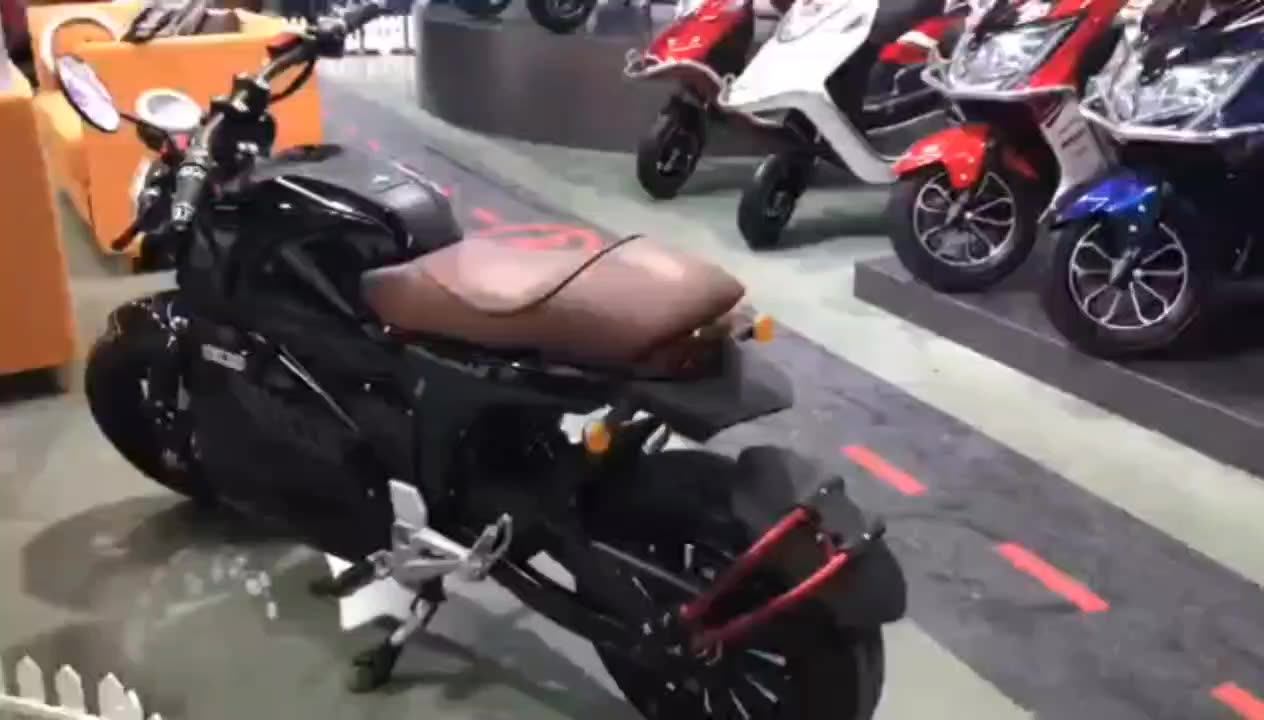 Motocicleta Eléctrica De Alta Velocidad,Cicla Eléctrica Con Rango De ...