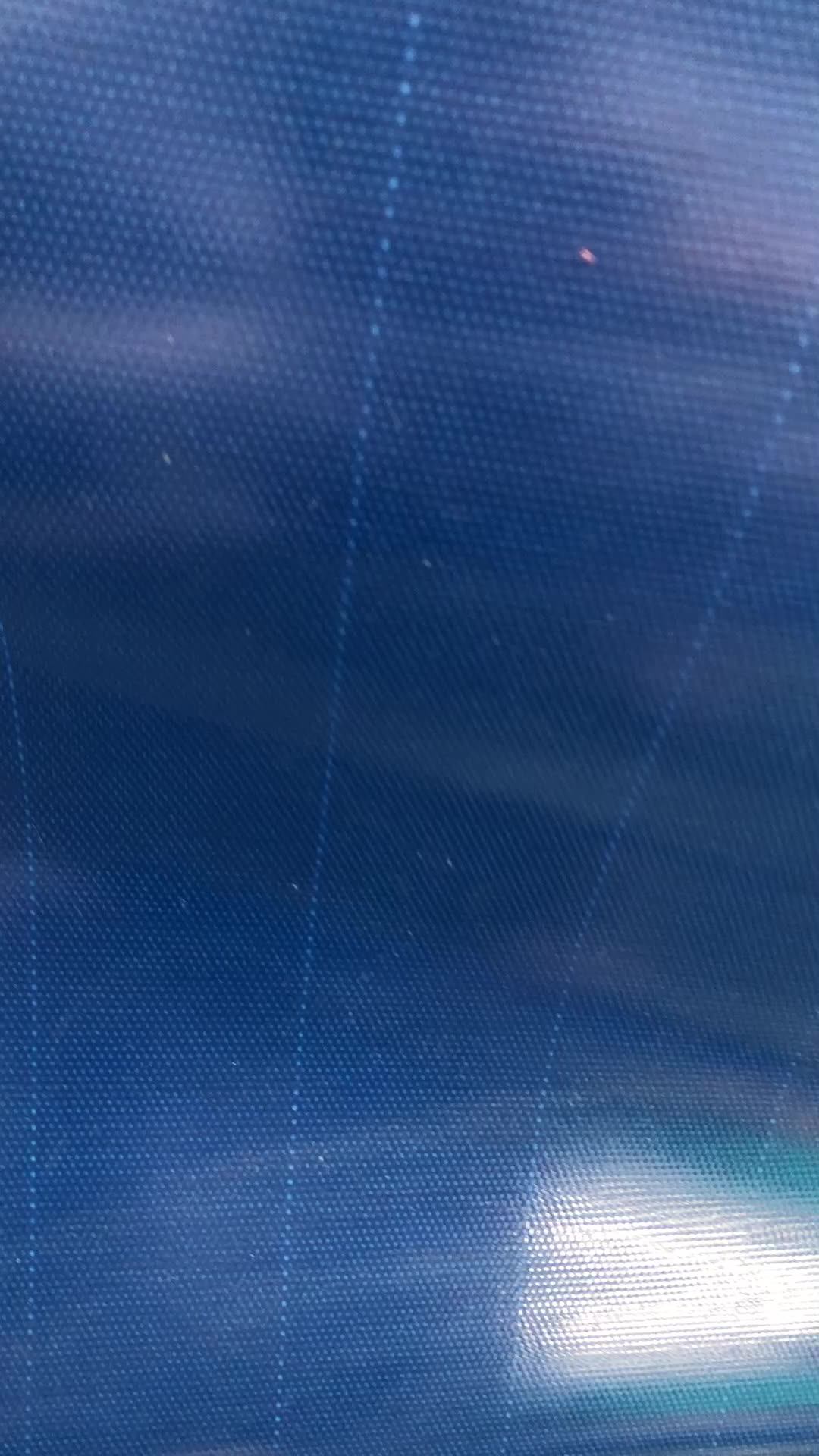 Litong Custom Commercial Heavy Duty Blue Canvas Truck Tarpaulin Cover ...