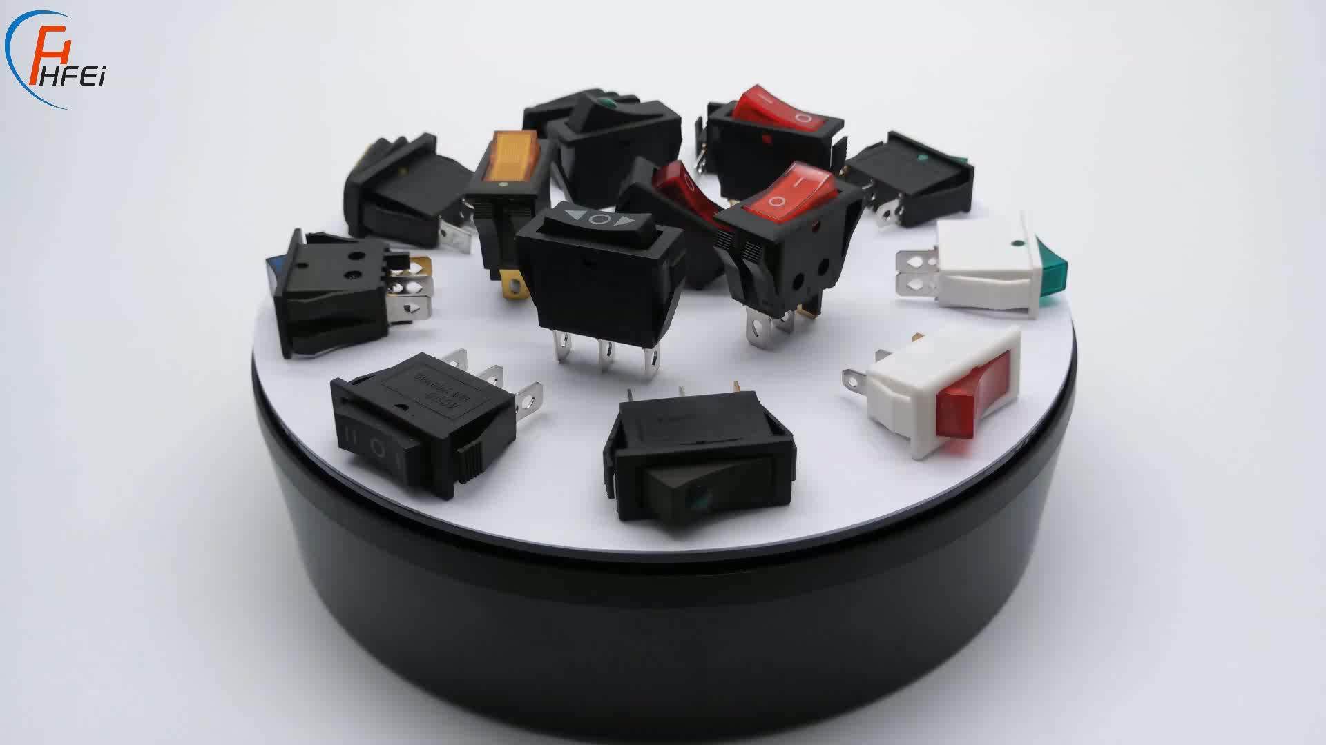 Interruptor Basculante 250vac 16a T100 55 Cqc Kcd3 R19a,250v T125 R11 ...