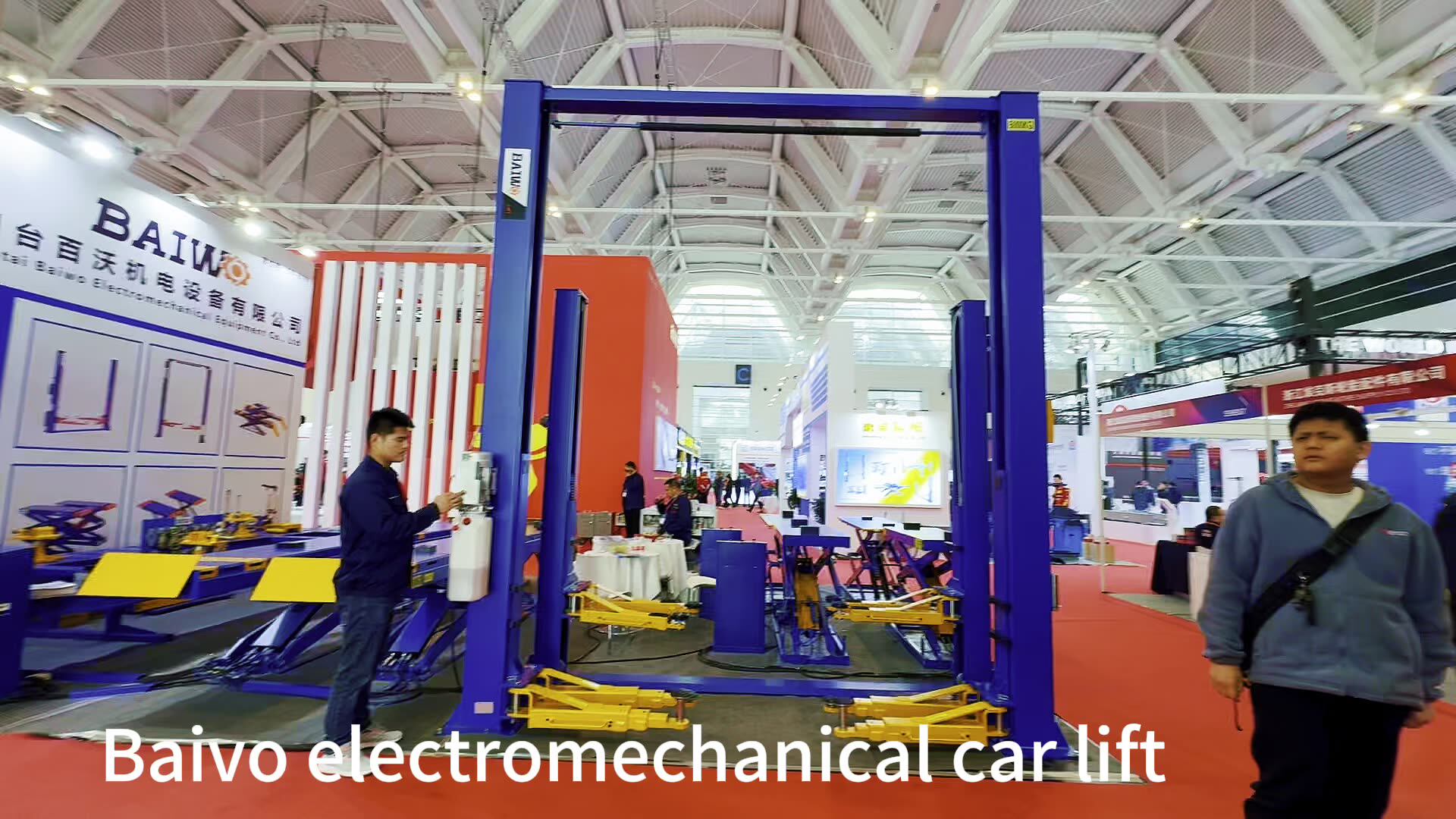 Lifting 4500kg Same Peak Car Lifter Hydraulic Automobile Two Post Auto ...