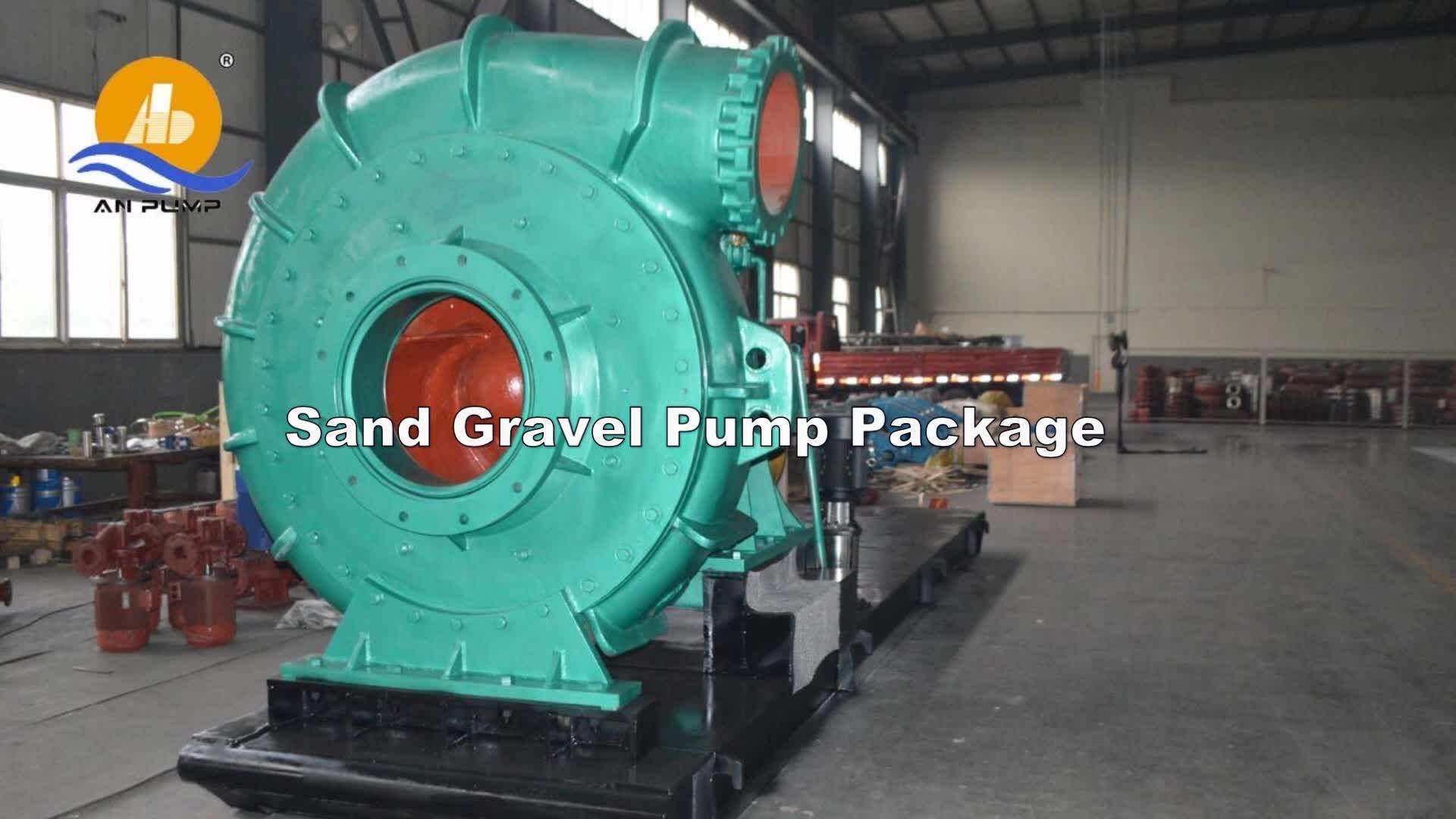 Small 6 8 Inches River Dredger Centrifugal Gravel Sand Suction Pump ...