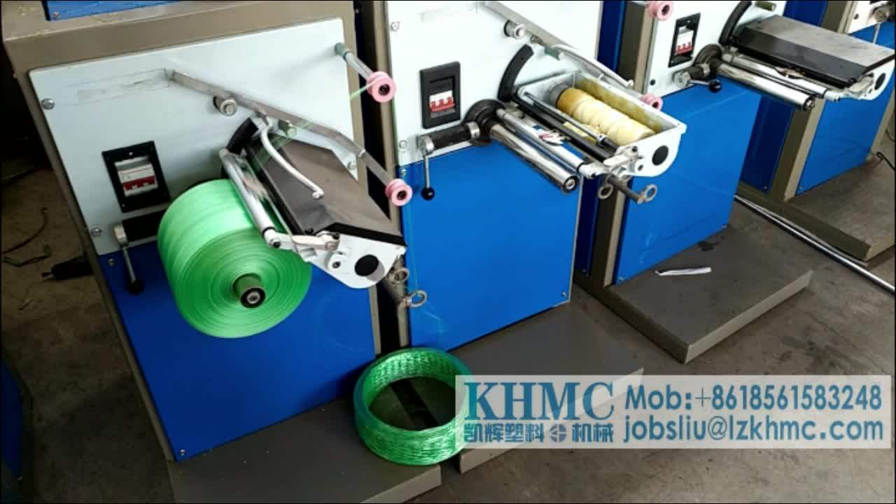 China Manufacturer Automatic Bobbin Winder Machine Rope Spooling ...