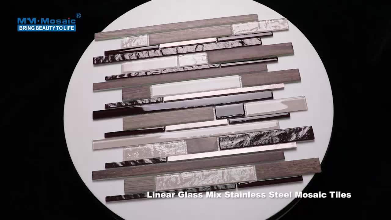 Luminous Mozaik Vintage Wall Kitchen Backsplash Interior Design ...