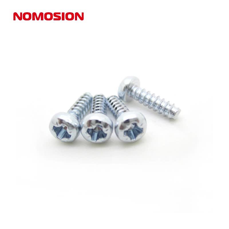 304 Stainless Steel Round Head Self Tapping Screw Cross Slot Umbrella ...