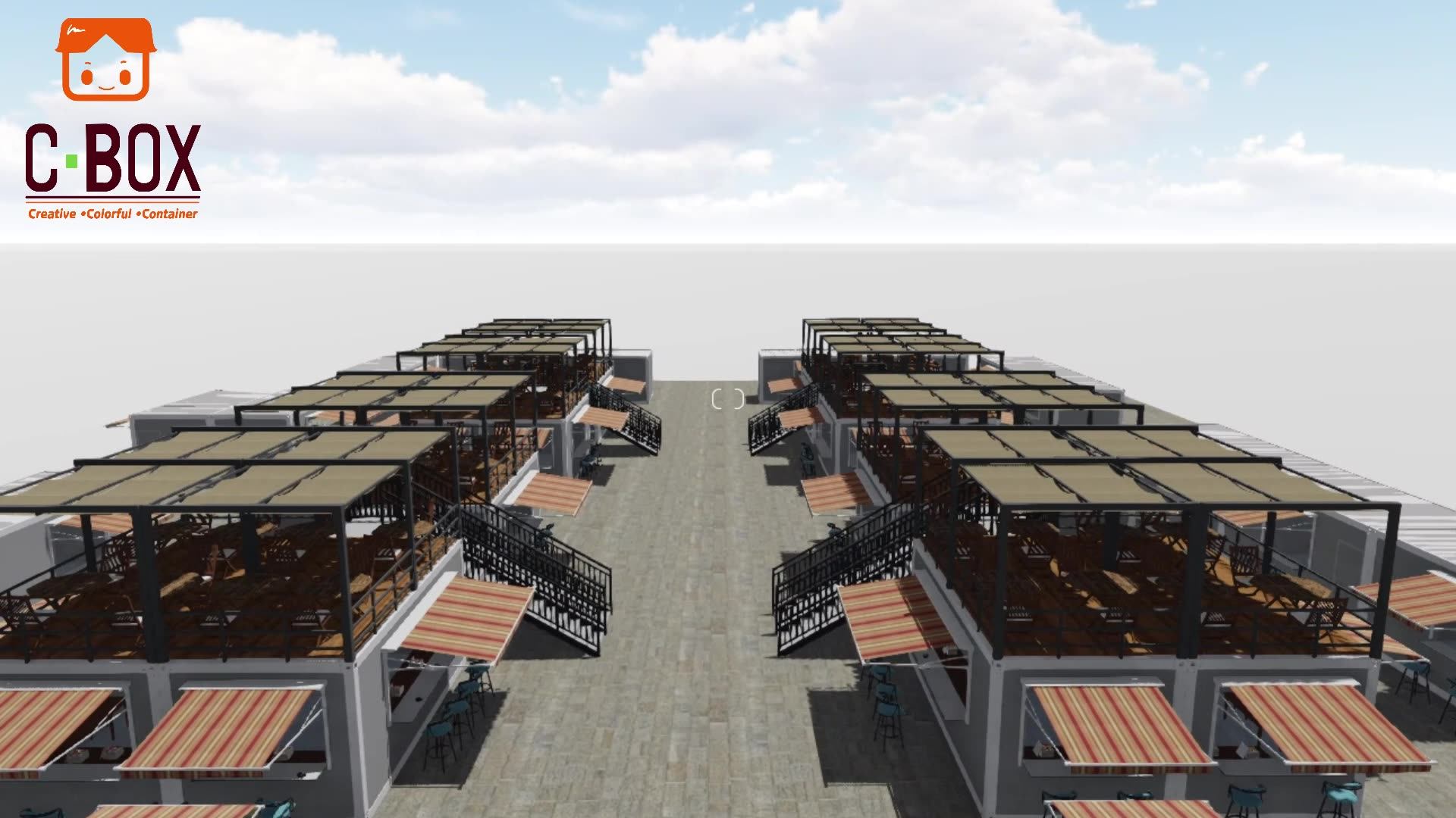 Cbox Commercial Centre Coffee Bar Container Shop Prefab House For Food ...